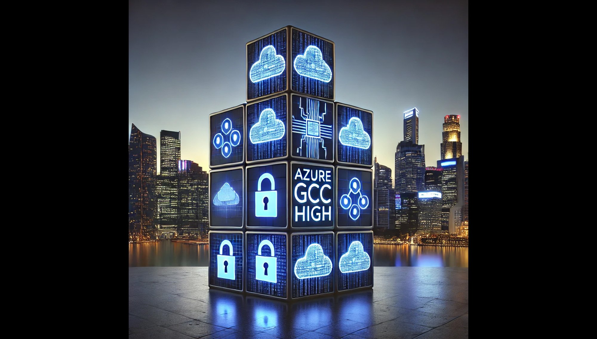 Building a Secure Enclave on Azure Government GCC-HIGH