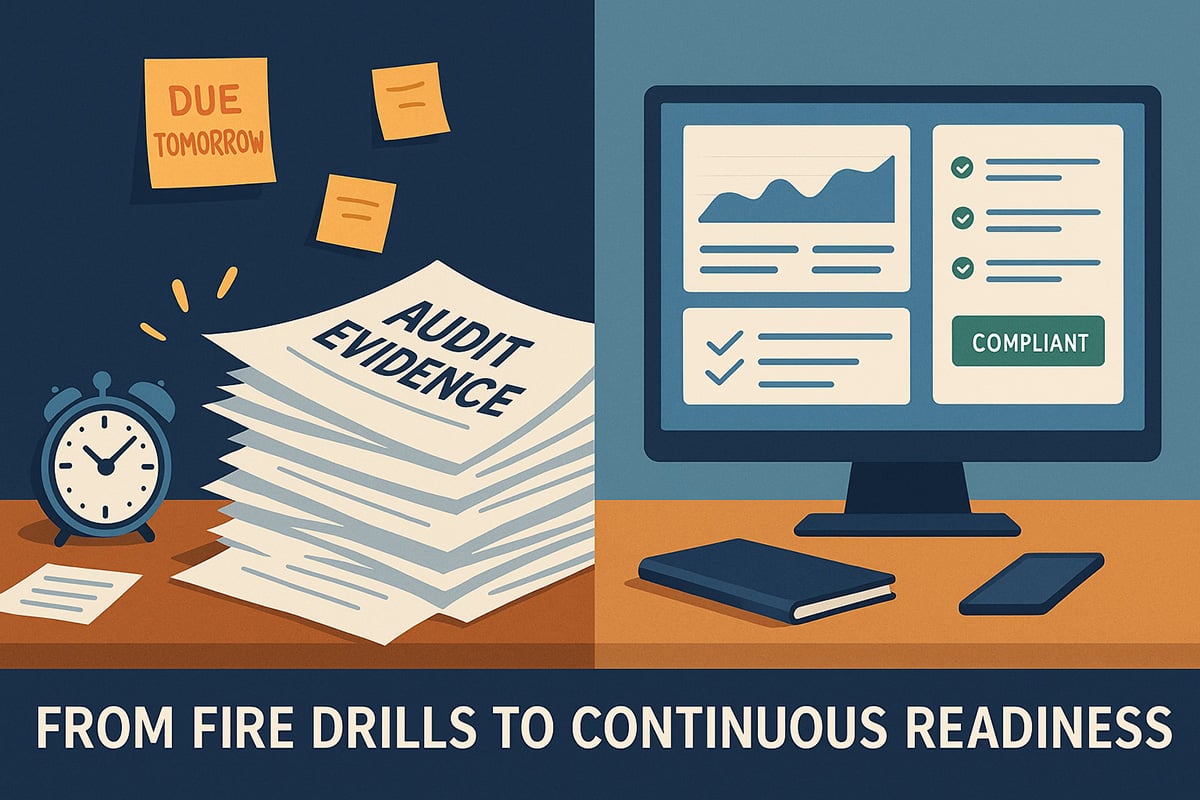 How AI Transforms Your Audit-Ready Compliance Strategy
