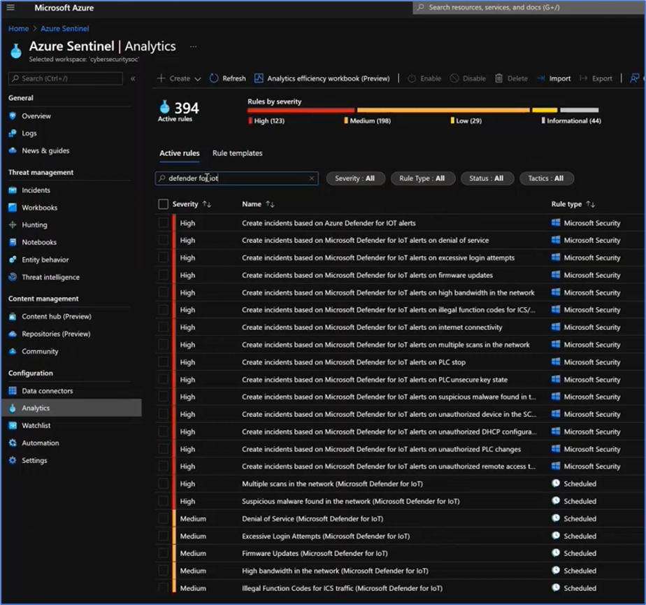 Secure your OT and IoT devices with Microsoft Defender & Quzara