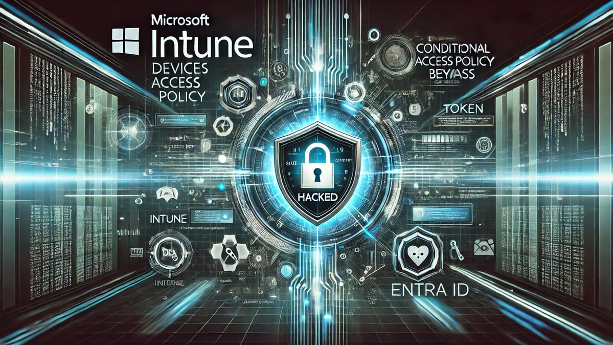 Bypass Intune Conditional Access Using TokenSmith: Detection & Response