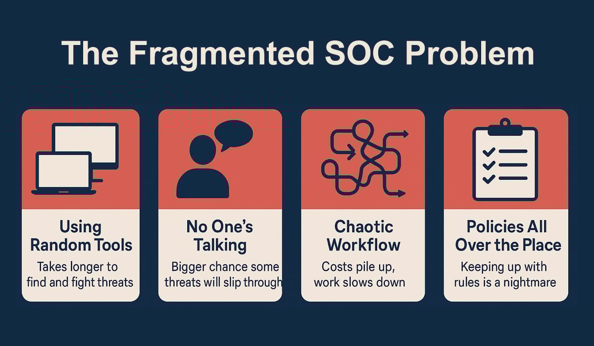 Why Unified SOC Beats Fragmented Security for Modern Threat Defense