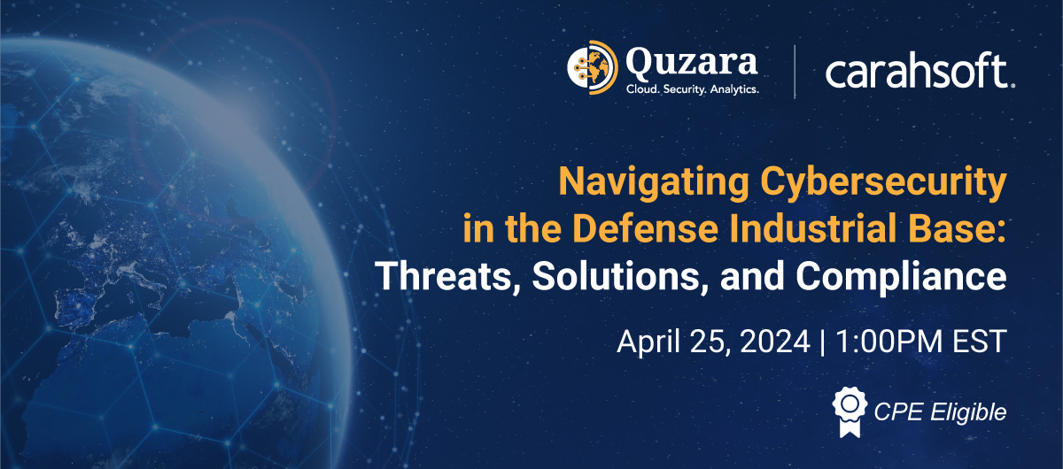 Navigating Cybersecurity in the DIB: Threats, Solutions and Compliance Navigating Cybersecurity in the DIB: Threats, Solutions and Compliance