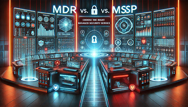 MDR vs. MSSP: Choosing the Right Managed Security Service