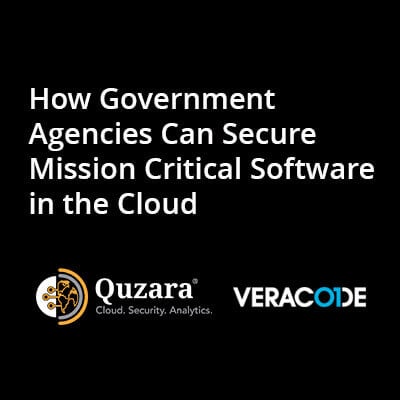 How Government Agencies Secure Mission Critical Software in the Cloud