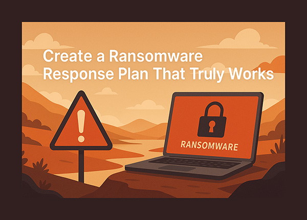 Create a Ransomware Response Plan That Truly Works