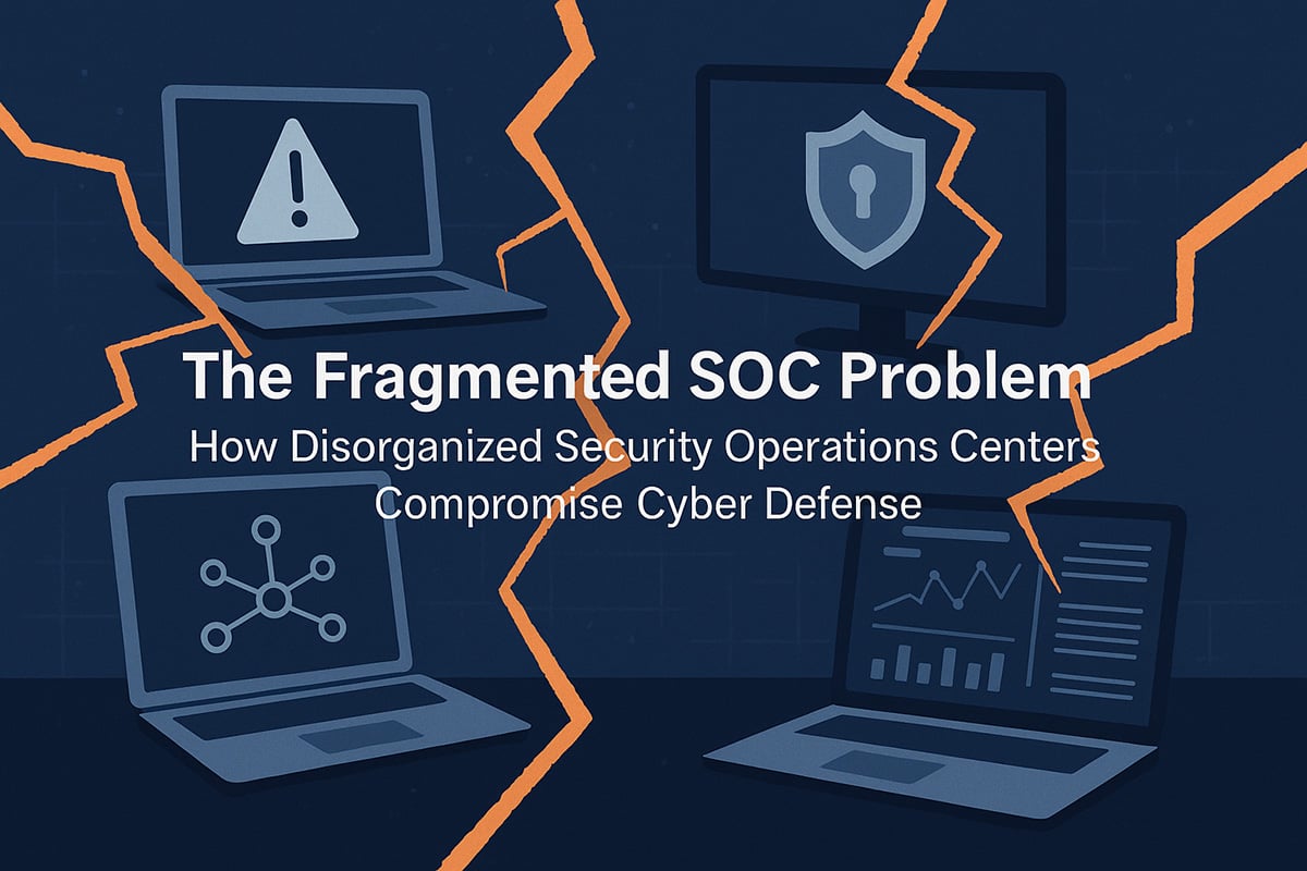 Why Unified SOC Beats Fragmented Security for Modern Threat Defense