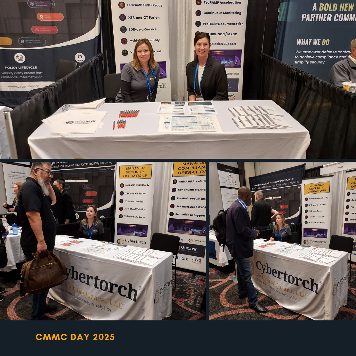 CMMC Day 2025: How Cybertorch™ Supports the Defense Industrial Base