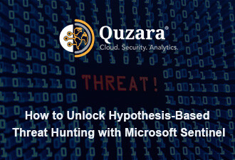 How to Unlock Hypothesis-Based Threat Hunting with Microsoft Sentinel