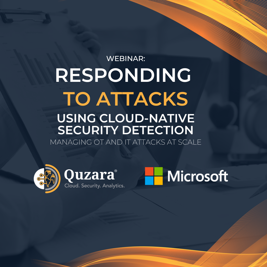Webinar: Responding to Cyberattacks Using Cloud Native Detection